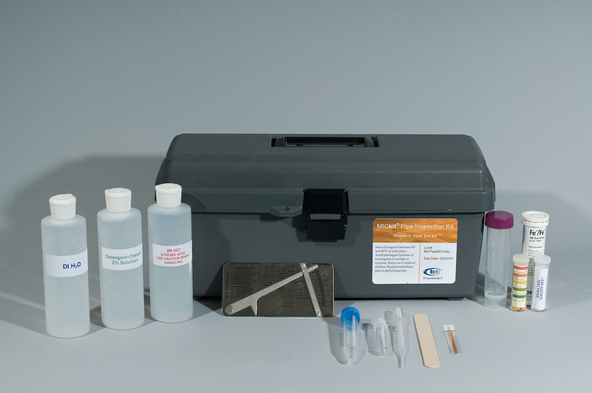 MICkit® Pipe Inspection Kit – BTI Products LLC.