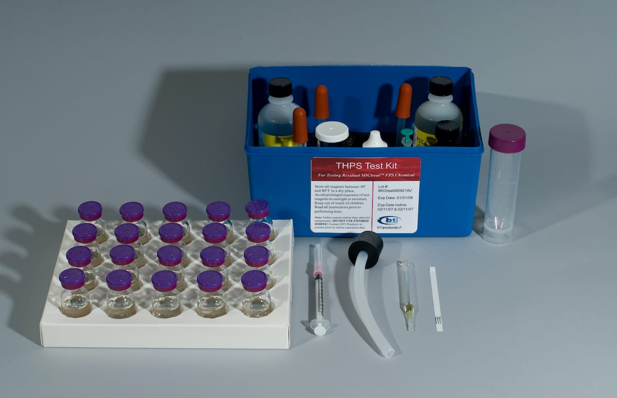 MICtreat® FPS Chemical Monitor Kit (20 Sample) – BTI Products LLC.